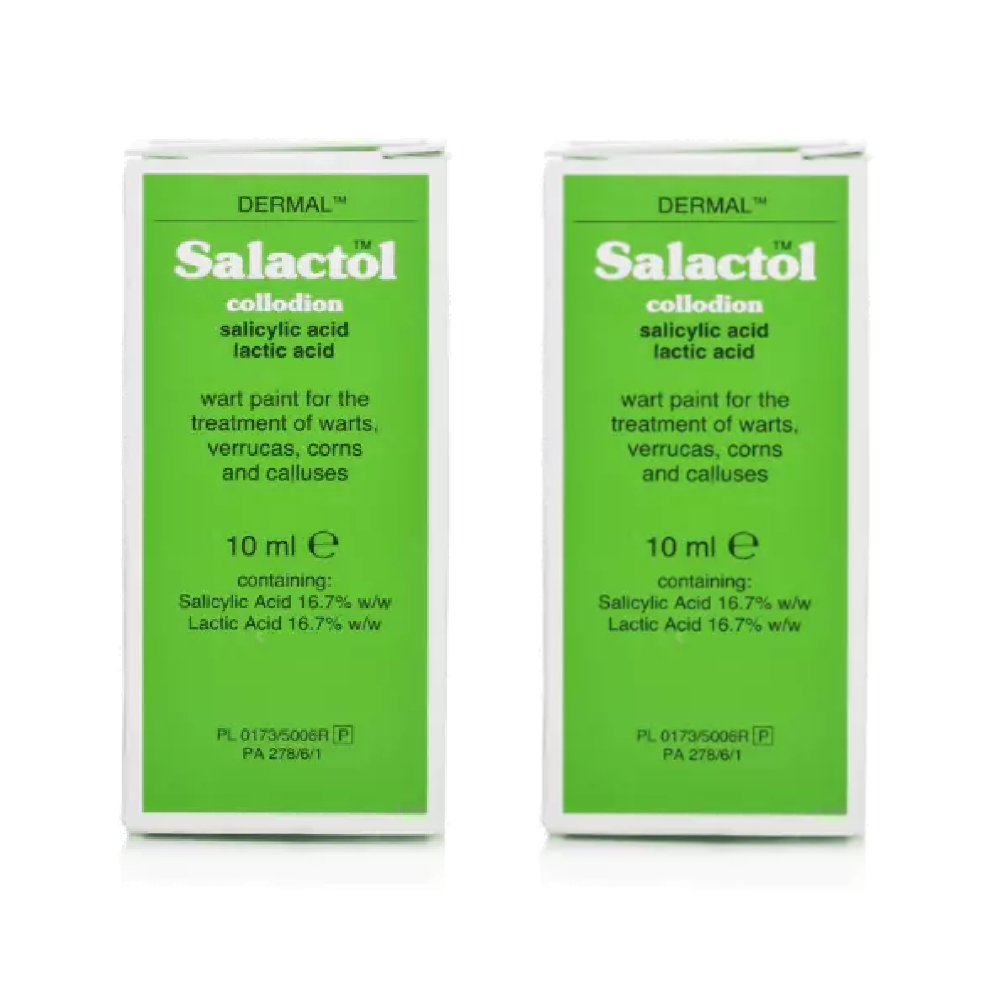 Buy Salactol Wart Paint 10ml - (Pack of 2) | Chemist4U