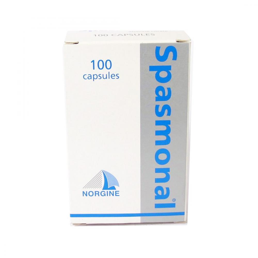 Spasmonal (Alverine) IBS Relief 100 Capsules | Chemist 4 U