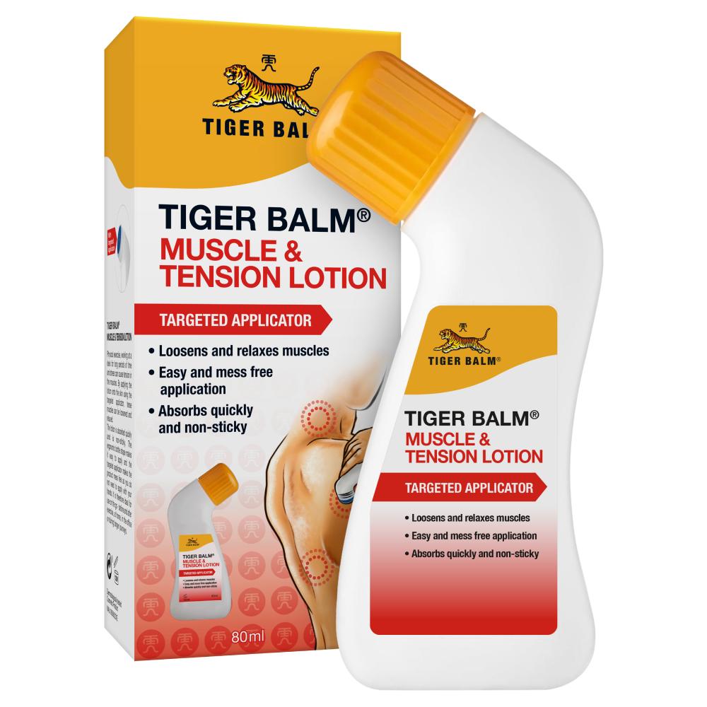 Buy Tiger Balm Muscle & Tension Lotion Roll On | Chemist4U