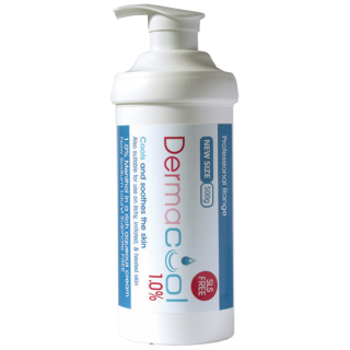 Dermacool 1% Menthol in Aqueous Cream – 500g | Chemist 4 U