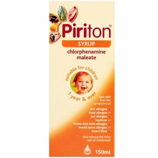 Piriton Syrup - 150ml | Chemist4U