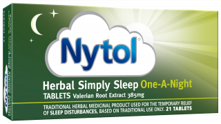 Nytol Herbal One A Night - 21 Tablets | Natural Sleep Aid | Chemist4U