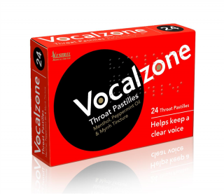 Vocalzone Throat Pastilles – 24 Pastilles | Chemist 4 U