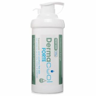 Dermacool Forte Menthol Aqueous Cream 5% Pump – 500g | Chemist 4 U