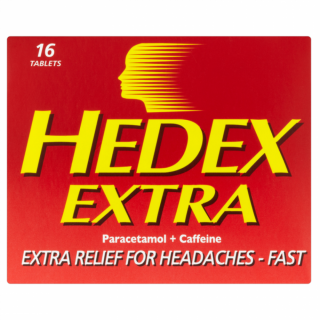 Buy Hedex Extra - 16 Tablets
