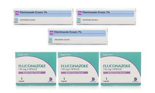 Clotrimazole 1% Cream. Thrush Treatment Trio Pack x3 | Chemist 4 U