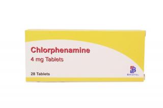 Chlorphenamine 4mg - 28 Tablets | Hayfever & Allergy | Chemist 4 U