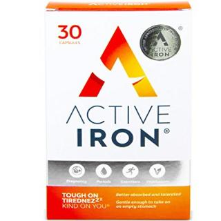 Active Iron - 30 Capsules | Chemist 4 U