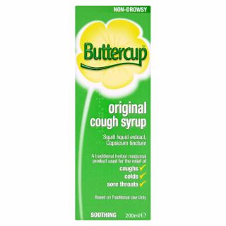 Buttercup Original Cough Syrup - 200ml | Cough Medicine | Chemist4U