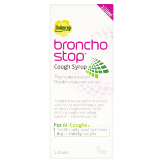 Buy BronchoStop Cough Relief Syrup - 120ml | Chemist4U