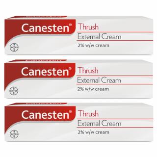 Buy Canesten External Cream - 3 Pack | Thrush Relief | Chemist4U