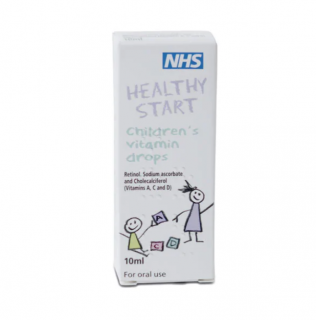 Healthy Start Children's Vitamin Drops - 10ml | Chemist 4 U
