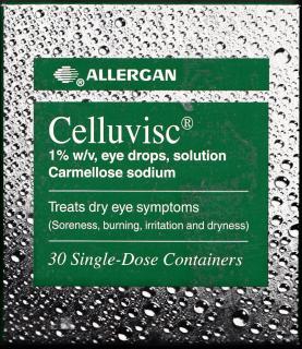 Buy Celluvisc 1% Eye Drops - 30 | For Dry Eyes | Chemist4U