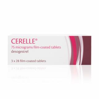 Buy Cerelle Contraceptive Mini Pills from £14.99 | Chemist4U