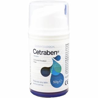 Cetraben Emollient Cream - 50g | For Dry Skin & Eczema | Chemist 4 U