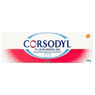 Corsodyl Gel - 50g | For Gum Disease or Mouth Ulcers | Chemist 4 U