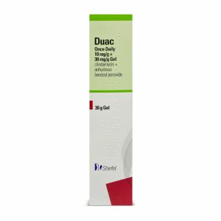 Buy Duac Once Daily Gel | Chemist4U