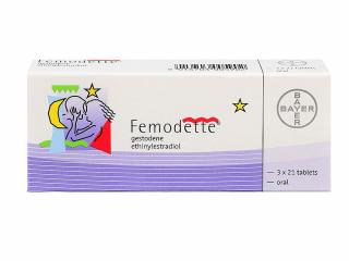 Buy Femodette (Combined Pill) From Â£17.99 | Chemist4U