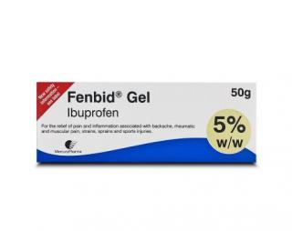Buy Fenbid Gel 5% - 50g | Ibuprofen Gel | Chemist4U