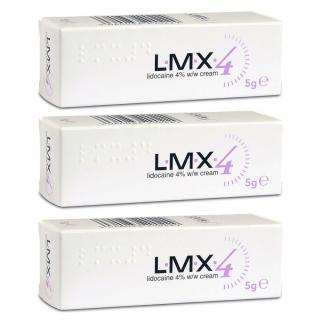 Buy LMX4 Numbing Cream - 5g - 3 Pack | Chemist4U