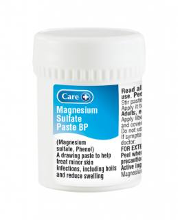 Buy Magnesium Sulphate Paste BP - 50g (Brand May Vary)