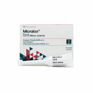 Micralax Rectum Micro Enema - 12 Pack x 5ml | Chemist 4 U