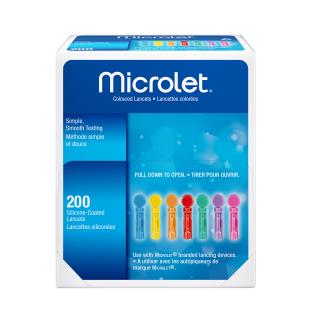 Microlet Lancets - Pack of 200