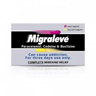 Migraleve Pink & Yellow - 12 Tablets | Chemist 4 U