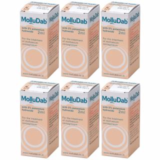 Buy MolluDab for Molluscum Contagiosum - 6 Pack | Chemist4U