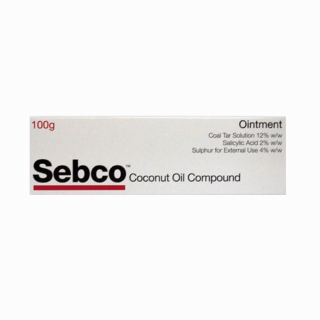 Buy Sebco Coconut Oil Compound Ointment – 100g | Chemist4U
