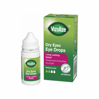 Buy Vizulize Dry Eye Drops - 10ml | Chemist4U