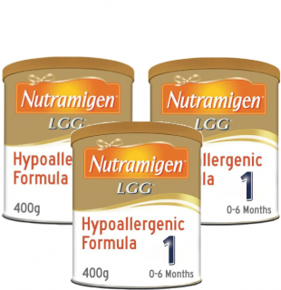 Nutramigen 1 with LGG® 400g- Case of 3 | Baby Formula | Chemist 4 U
