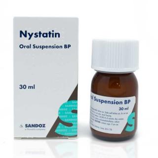 Buy Nystatin Oral Suspension Drops for Thrush | Chemist4U