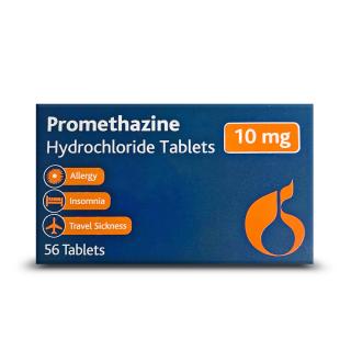Buy Promethazine Hydrochloride 10mg Tablets | Chemist4U