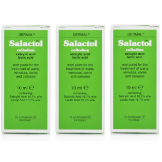 Buy Salactol Wart Paint 10ml - (Pack of 3) | Chemist4U
