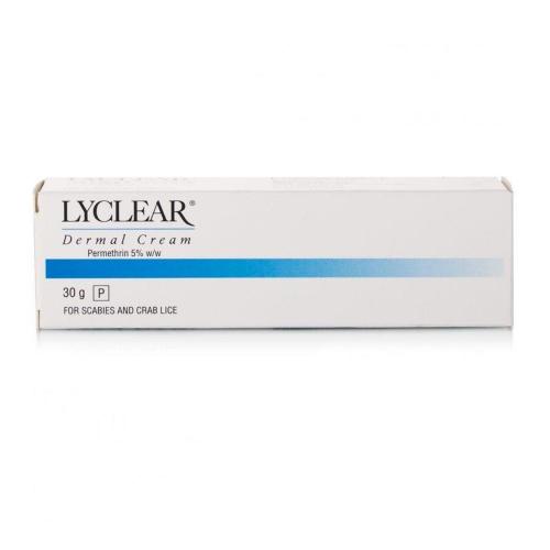 Lyclear Dermal Cream Permethrin 5% - 30g | Chemist 4 U