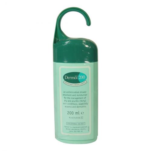 Dermol 200 Shower Emollient – 200ml | Chemist 4 U