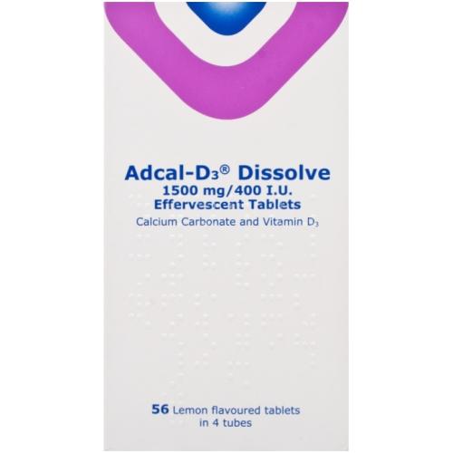 Buy Adcal-D3 Lemon Dissolvable Tablets | Chemist4U
