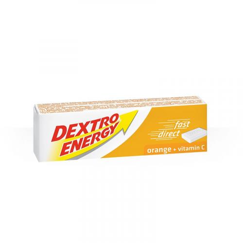 Dextro Energy Orange Sticks - 14 Tablets | Fast Energy | Chemist 4 U