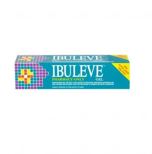 Buy Ibuleve Ibuprofen Gel - 100g | Chemist4U
