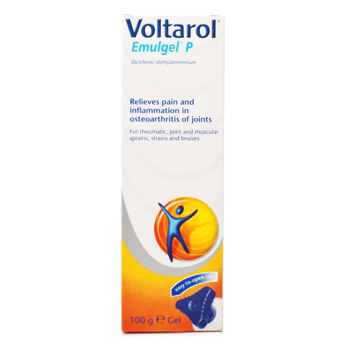 Buy Voltarol Emulgel P - 100g | Pain Relief | Chemist4U