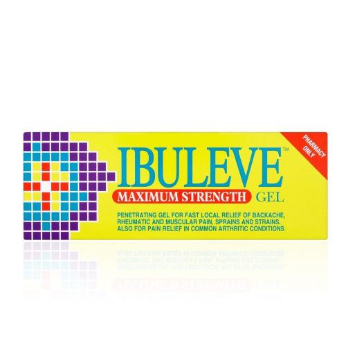 Ibuleve Maximum Strength Gel - 50g | Chemist4U