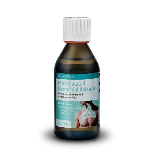 Buy Numark Mentholated Bronchial Balsam - 200ml | Chemist4U
