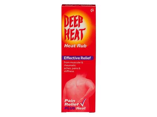 Deep Heat Heat Rub - 100g | Chemist4U