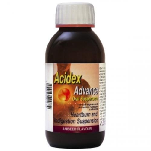 Buy Acidex Advance Aniseed - 500ml | Heartburn | Chemist4U