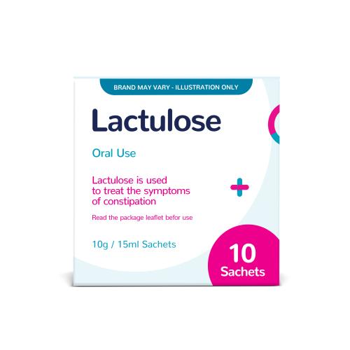 Buy Lactulose 10g/15ml - 10 Sachets | Stool Softener | Chemist4U