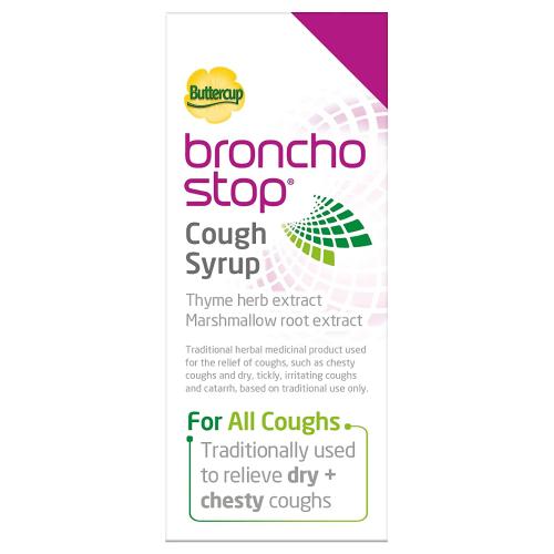 Buy BronchoStop Cough Relief Syrup - 120ml | Chemist4U