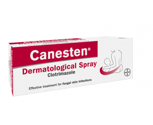Canesten 1% Clotrimazole Dermatological Spray - 40ml