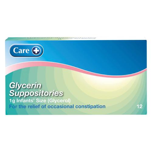 Buy Glycerin Infant Constipation Suppositories - 12 | Chemist4U