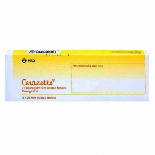 Buy Cerazette Mini Pill | Contraceptive Pill | Chemist4U